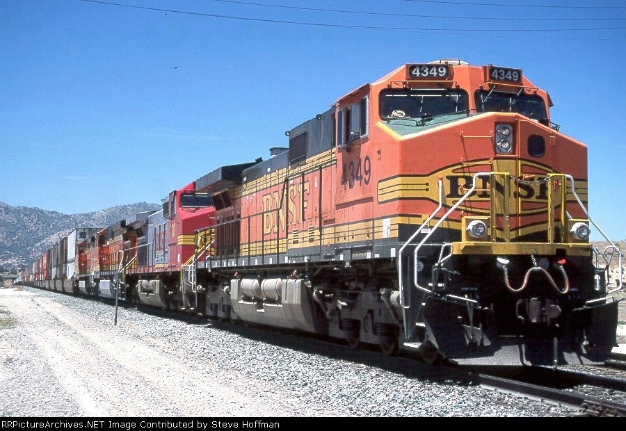 BNSF 4349